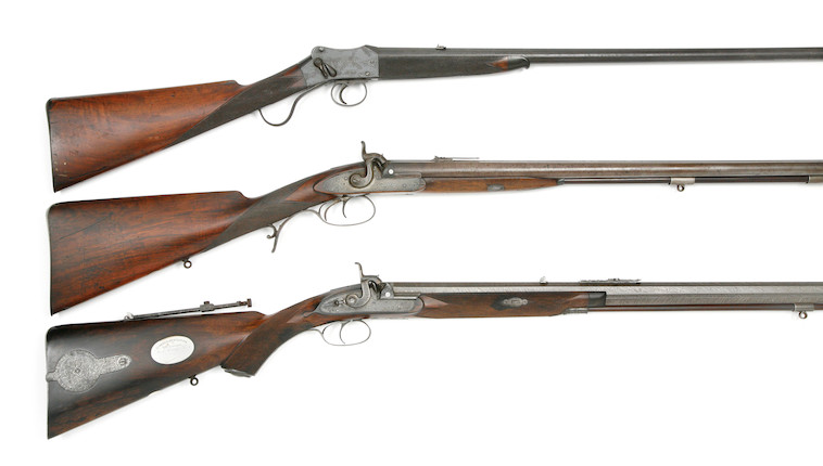 Bonhams : An Irish .380 Martini Patent Breech-Loading Centre-Fire ...