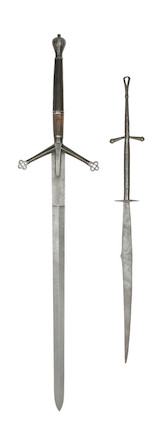Bonhams : A Two-Hand Claidheamh Mor In Scottish Mid-16th Century Style