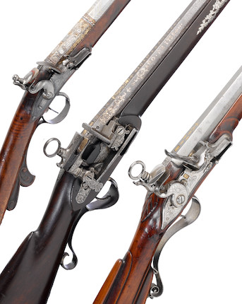 Bonhams : A 28-Bore French Flintlock Carbine Fitted With A Very Fine ...