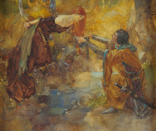 Bonhams : Sir William Russell Flint R.A., P.R.W.S. (British, 1880-1969 ...