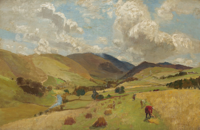 Bonhams : Robert Macaulay Stevenson, RSW (British, 1854-1952) Glen Afton