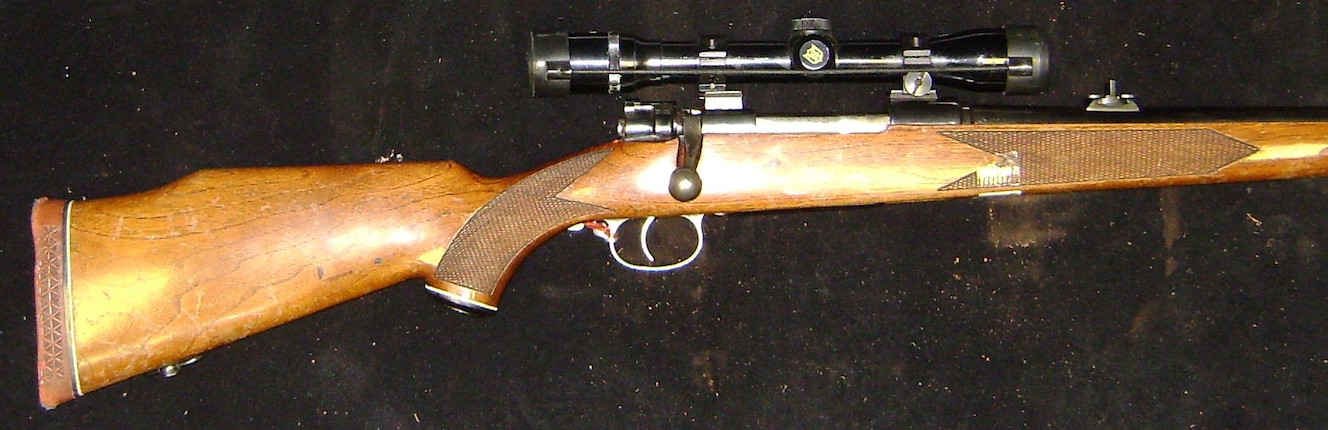 Bonhams : A .243 (Win) Mauser sporting rifle by John Dickson & Son, no ...