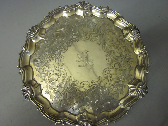 Bonhams : A Victorian waiter, by Edward, John and William Barnard ...