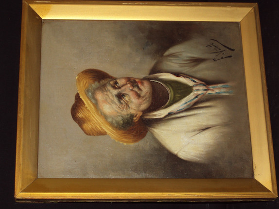 Bonhams : F. Vitale (Italian School, later 19th century) Studies of ...