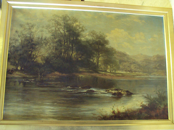 Bonhams : Circle of William Henry Mander (British, 1850-1922) Tranquil ...