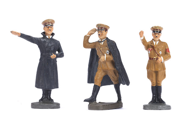 Bonhams : Elastolin 70mm Personality Figures of Adolf Hitler 3