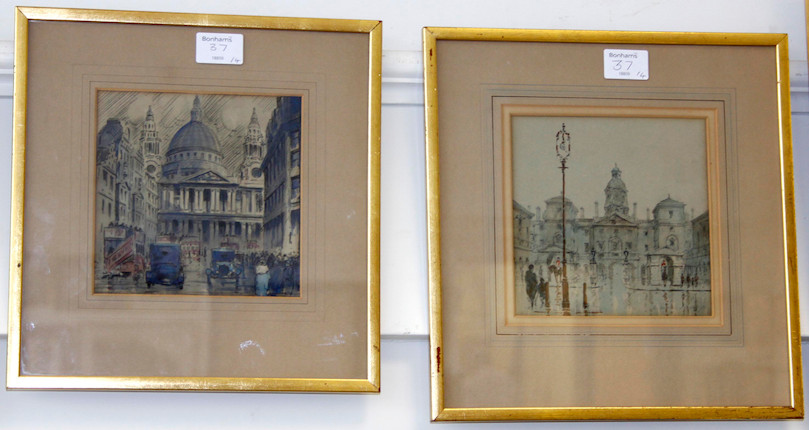 Bonhams : William Francis (Will) Longstaff (Australian, 1879-1953) St ...