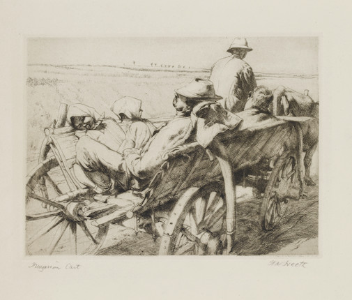 Bonhams : Andrew H Freeth (British, 1912-1986) A Collection Four ...