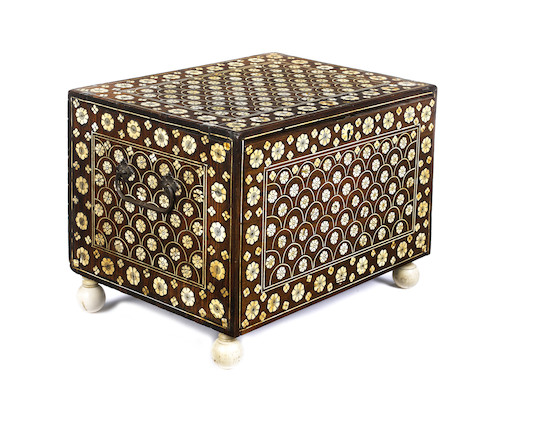 Bonhams : A late 17th century/early 18th century Anglo-Indian ...