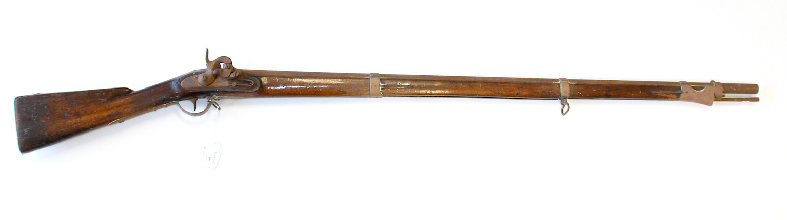 Bonhams : An Austrian 1842 Pattern Augustin Lock Service Rifle