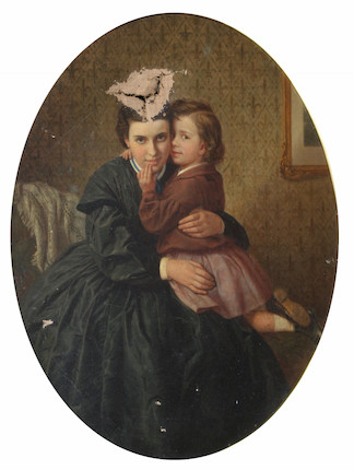 Bonhams : James Collinson (British, 1825-1881) 'Private and ...