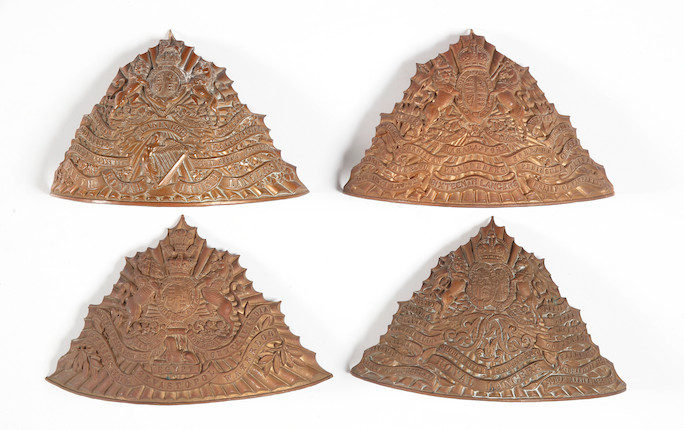 Bonhams : 1856 Pattern Other Ranks Lance Cap Plates