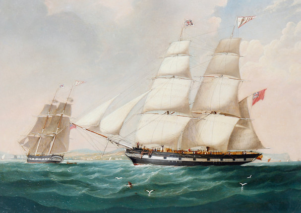 Bonhams : Attributed to Joseph Semple (Irish, fl. 1867-1874) The ...