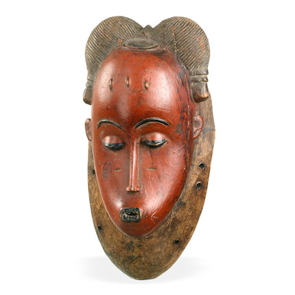 Bonhams : A collection of seven ceremonial masks