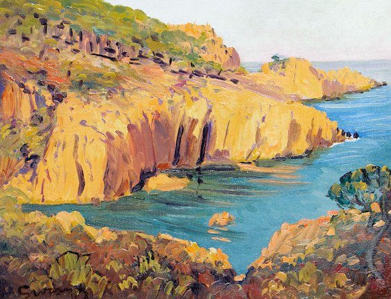 Bonhams : Mary Swanzy (Irish, 1882-1978) St Tropez