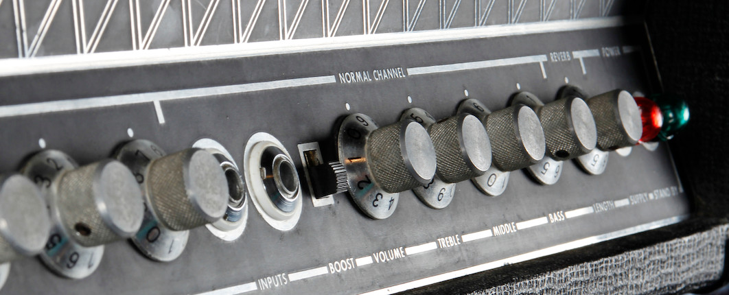 Bonhams : George Harrison/The Beatles a rare Vox UL730 amplifier and ...