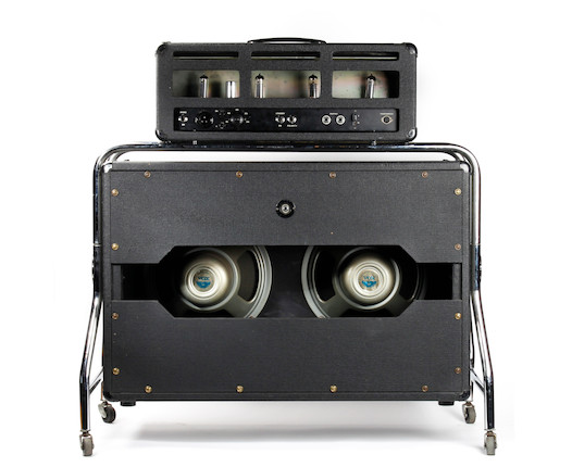 Bonhams : George Harrison/The Beatles a rare Vox UL730 amplifier and ...