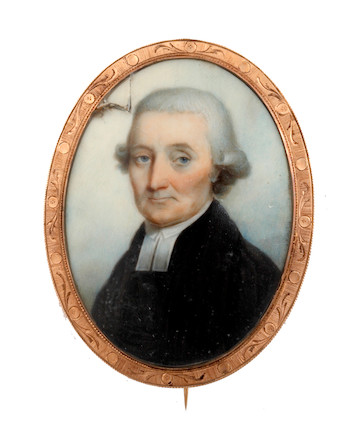 Bonhams : Circle of Thomas Hazlehurst (British, 1740-1821) A Cleric ...