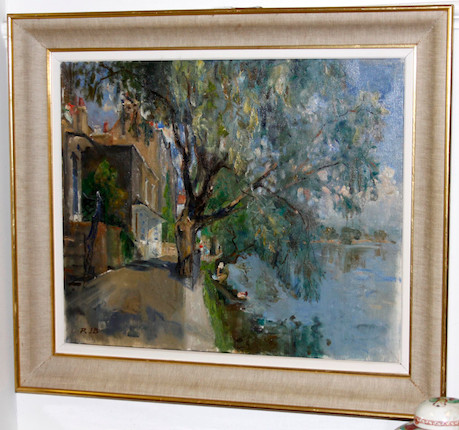 Bonhams : Rodney Joseph Burn (British, 1899-1984) Ship House