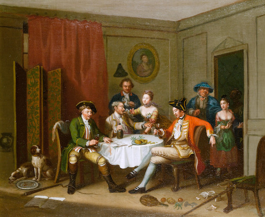 Bonhams : John Collet (London circa 1725-1780) The Bold Attempt; and ...