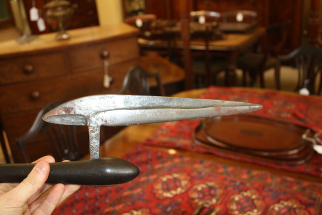 Bonhams : A collection of Rhodesian tribal artifacts and weapons