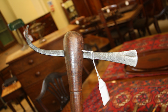 Bonhams : A collection of Rhodesian tribal artifacts and weapons
