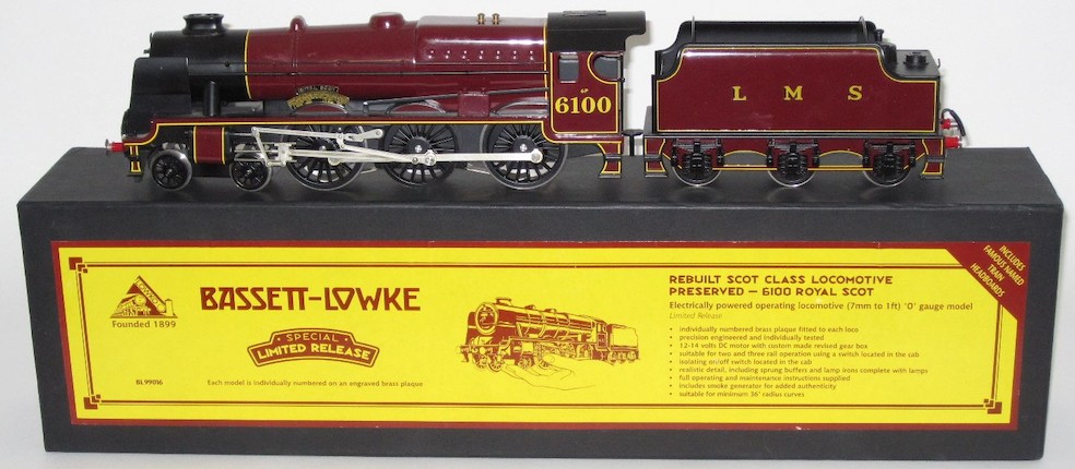 Bonhams Bassett Lowke By Corgi 99016 Royal Scot