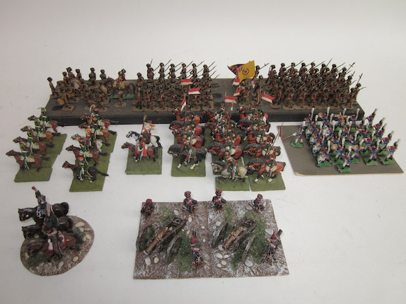 Bonhams : 25mm Wargaming figures 800 approx