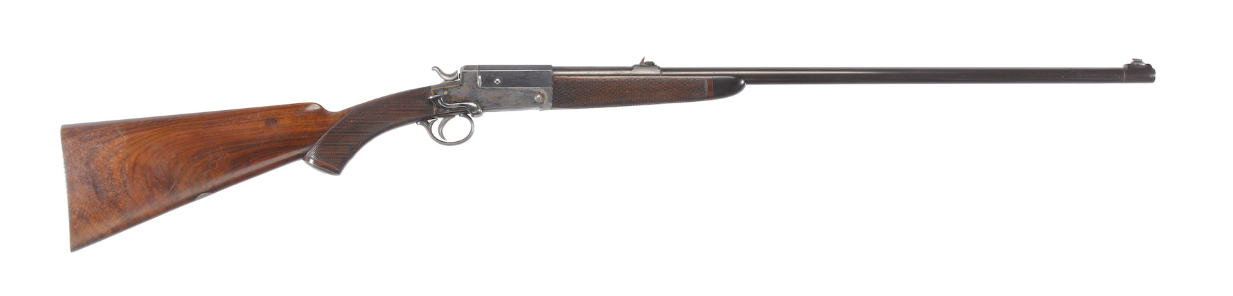 Bonhams : A .250 hammer rook-rifle by Army & Navy C.S.L., no. 55270 In ...