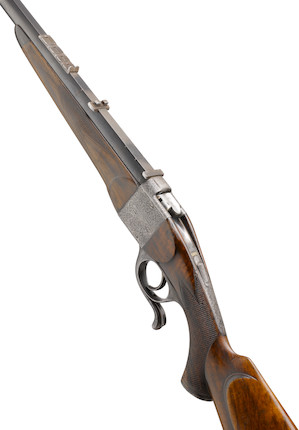 Bonhams : The first production Holland-Woodward patent .303 falling ...