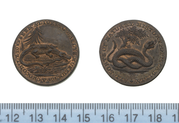 Bonhams : Eighteenth Century Token, LONDON, Piccadilly, Bayly's ...
