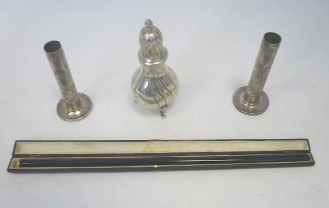 Bonhams An Early 20th Century French Gold Mounted Cigarette Holder By Mathiss Paris And