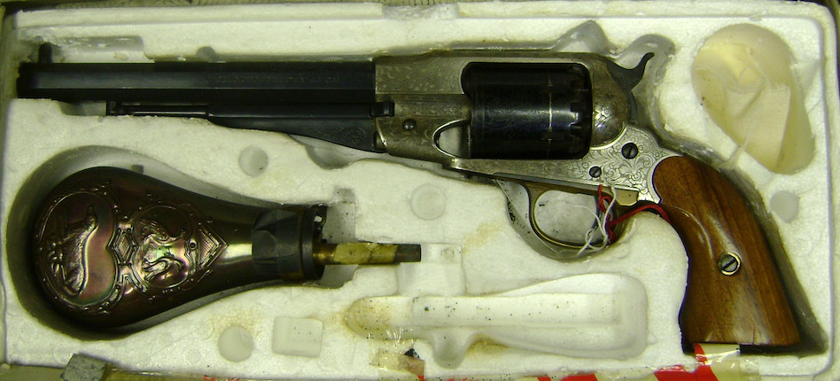 Bonhams : A reproduction .44 'Remington New Model Army' percussion ...