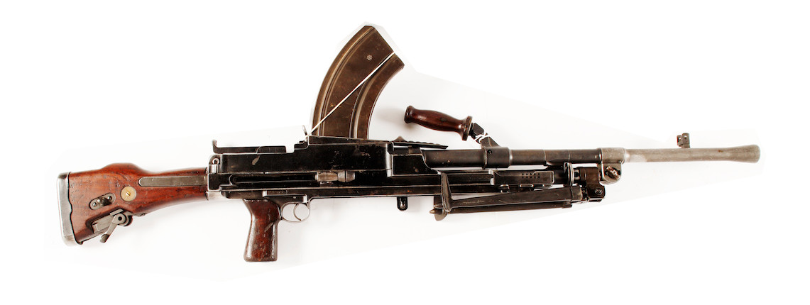 Bonhams : A Deactivated .303 Bren Light Machine Gun