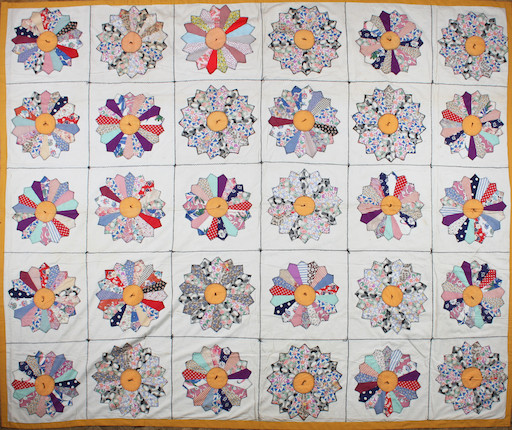 Bonhams : A late 19th century and two early 20th century patchwork quilts