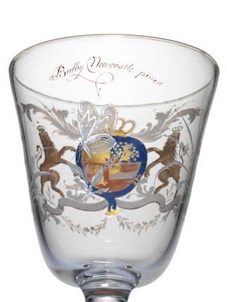 Bonhams : The Prince William V Goblet. A highly important Beilby ...