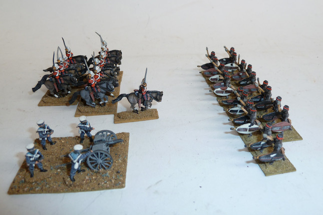 Bonhams : Wargaming 15mm, British Colonial Army, Zulu Wars 229