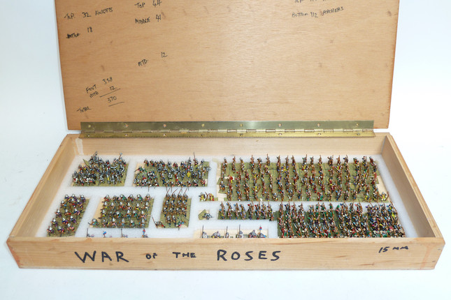 Bonhams : Wargaming 15mm Wars of the Roses Army 602