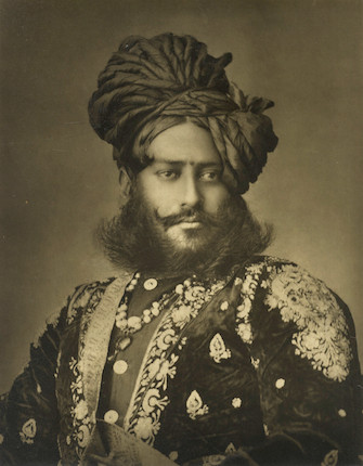 Bonhams : INDIAN PRINCES Princes and Chiefs of India, a collection of ...
