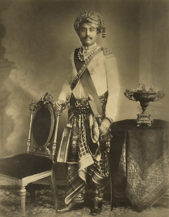 Bonhams : INDIAN PRINCES Princes and Chiefs of India, a collection of ...