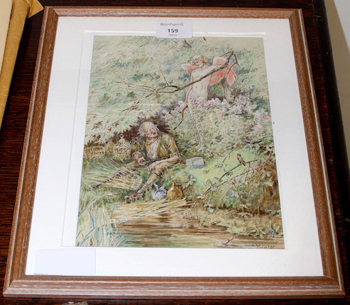 Bonhams : Eileen Alice Soper RMS (British, 1905-1990) Poppy design for ...