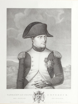 Bonhams : After Robert Jacques Francois Faust Lefevre Napoleon le Grand ...