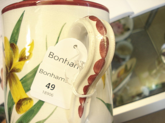 Bonhams A Wemyss Mug 19th Century