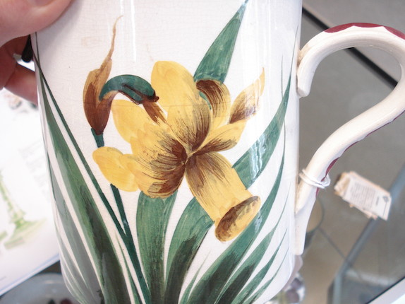 Bonhams A Wemyss Mug 19th Century