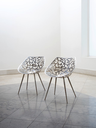Bonhams : Philippe Starck for Driade A Pair of Miss Lacy Chairs ...