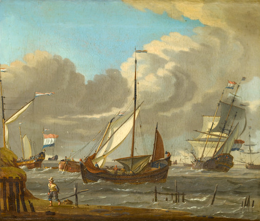 Bonhams : Attributed to Johannes de Blaauw (Amsterdam 1712-1776) Dutch ...