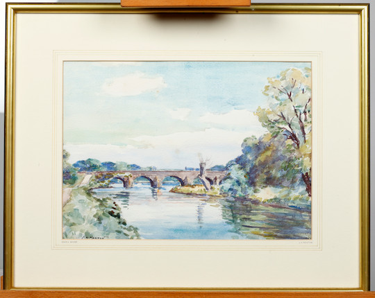 Bonhams : Theodore James Gracey (Irish, 1895-1959) Marble Hill Bay, Co ...