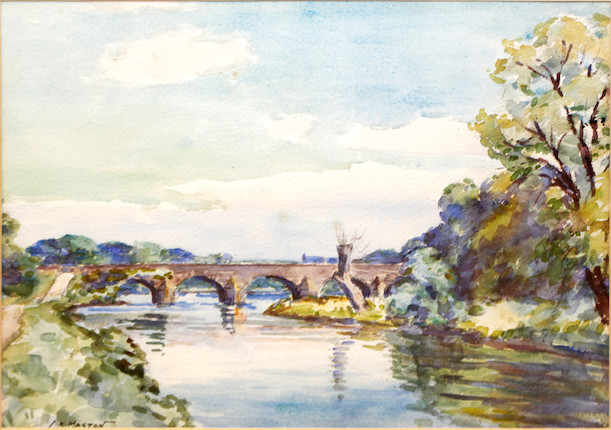Bonhams : Theodore James Gracey (Irish, 1895-1959) Marble Hill Bay, Co ...