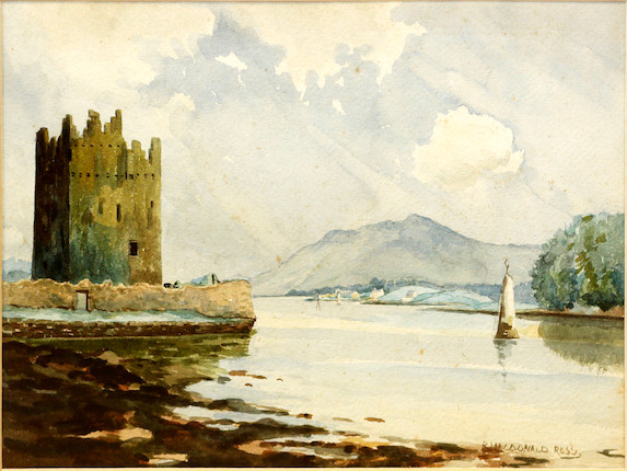 Bonhams : Theodore James Gracey (Irish, 1895-1959) Marble Hill Bay, Co ...