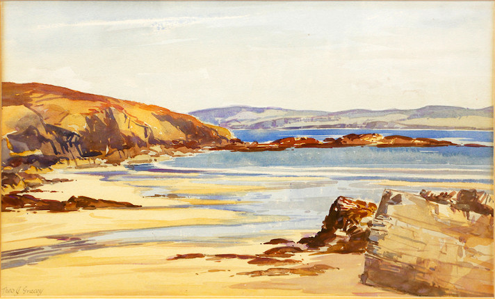 Bonhams : Theodore James Gracey (Irish, 1895-1959) Marble Hill Bay, Co ...